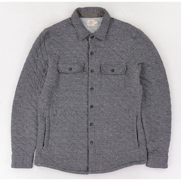 Faherty | Jackets & Coats | Faherty Epic Quilted Fleece Cpo Shirt ...